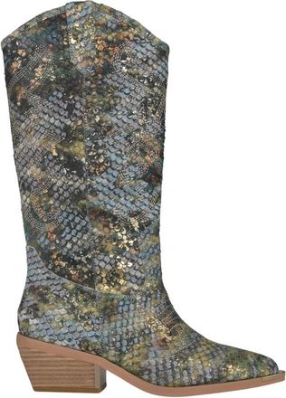 Alma En Pena Alma EN Pena, Femme, Chaussures, Multicolore, Taille: 36 EU Bottines de cowboy sp&eacute;ciales