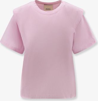 Isabel Marant Zelitos biologic cotton t-shirt - MARANT ETOILE - gender_Woman