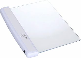 Artibetter Led-panel Lampe Für Nächtliches Lesen Augenschutz Akku-betriebene Leselampe Für Bücher