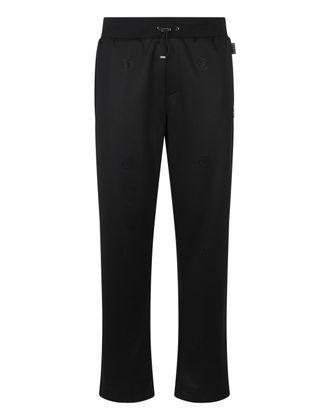 Philipp Plein Tracksuit Trousers Monogram Stones Monogram