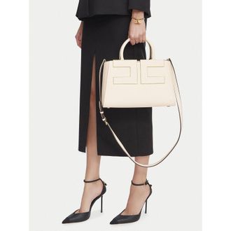 Elisabetta Franchi Handtasche Elisabetta Franchi BS-06A-66E2-V440 Creme