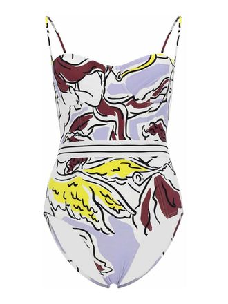 Tory Burch Badeanzug - Bunt