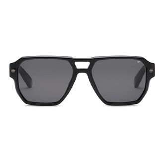 Philipp Plein Homme, Accessoires, Noir, Taille: ONE Size Stud Lunettes de soleil