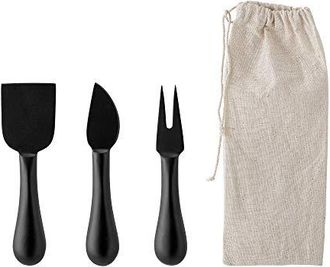 Bloomingville 82049393 Evalda Käsebesteck-Set 3tlg, Edelstahl