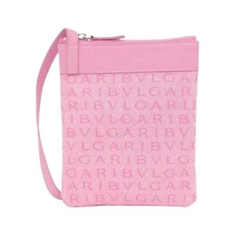 Bulgari Pre-owned Vintage Schultertasche - - Pre-owned - Damen - Rosa - ONE SIZE