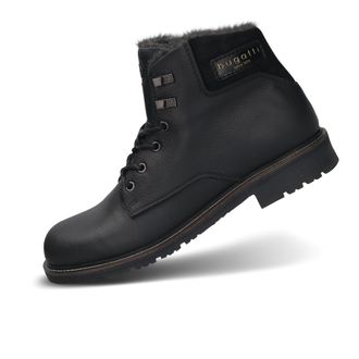 Bugatti Herren-321-AP250-1200-1000-Stiefel Warmfutter,schwarz,43