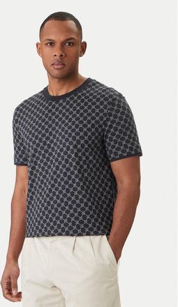 Joop T-Shirt Victormanuel 30101945 Dunkelblau Regular Fit