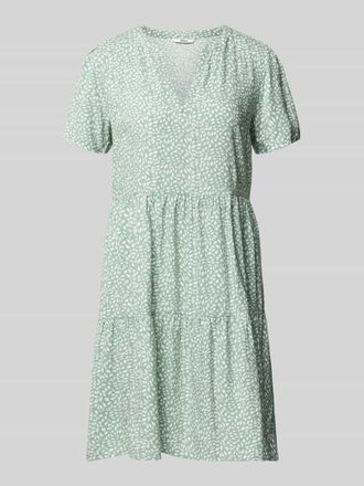Only Tailliertes Sommerkleid aus reiner Viskose Modell ZALLY LIFE