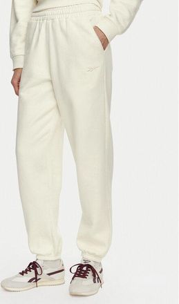 Reebok Jogginghose Reebok x Ewa Chodakowska RK25981CCW Creme Regular Fit