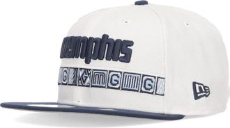 New Era unisex, Accessoires, Blanc, Taille: ONE Size Casquette Visi&egrave;re Plate NBA 950 CE