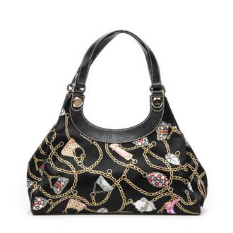 Gucci Crossbody Bags - Charmy Tote - Gr. unisize - in Schwarz - f&uuml;r Damen