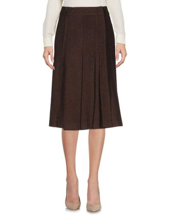 Hoss Intropia HOSEN & R&Ouml;CKE - Midi-R&ouml;cke auf YOOX.COM