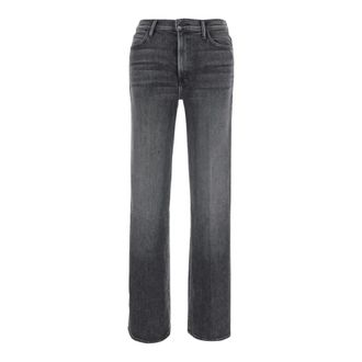 Mother The Kick It Jeans - - Jeans - Damen - Grau - W30