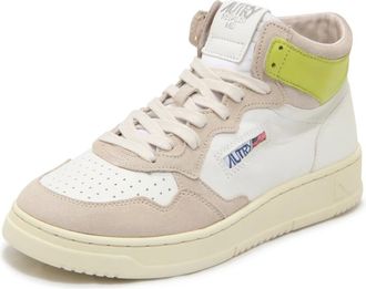 Autry Homme, Chaussures, Multicolore, Taille: 42 EU Medalist Mid Chaussures