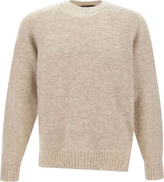 FILIPPO DE LAURENTIIS Pull &agrave; col rond - Homme - Pulls - Beige - Taille: XL