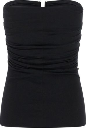 Rick Owens Bustier Top - Black