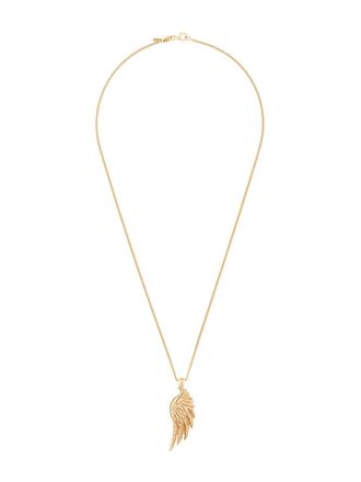 Emanuele Bicocchi collier Gold Wing à pendentif - Or
