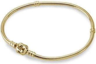 Pandora Momente Schlangenarmband - - Accessories - Herren - Gelb - ONE SIZE