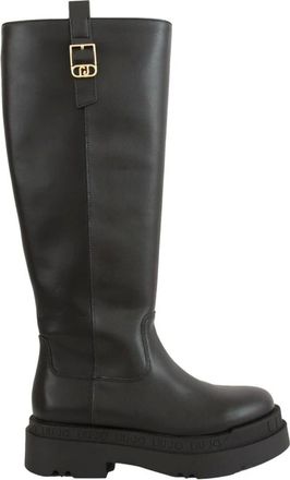 Liu Jo Femme, Chaussures, Noir, Taille: 36 EU Love 64 Bottes hautes