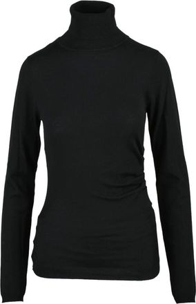 Moschino Femme, Pulls, Noir, Taille: 38 FR Dolcevita Arricciato