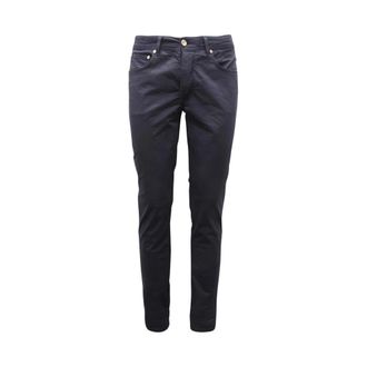 Barba Napoli Hose Made in Italy - - Trousers - Herren - Blau - W33