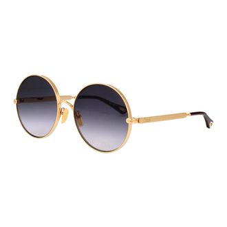 Chlo&eacute; Panthos Sonnenbrille - - Accessories - Damen - Gelb - 59 MM