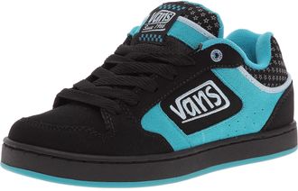 Vans Penny Damen Sneaker, Blau/Schwarz, 36.5 EU
