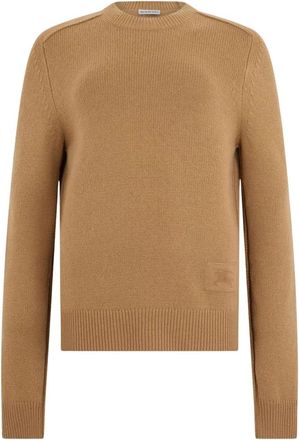 Burberry Constance Rundhals Pullover - - Knitwear - Damen - Beige - M