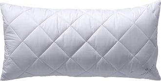 Billerbeck Kopfkissen E22 Wash-Star - Faserkissen 40 x 80 cm - mittlerer Stützkraft - Bezug aus Baumwolle mit Reißverschluss - MAGICfill 95 - Hohlfaser, Weiß