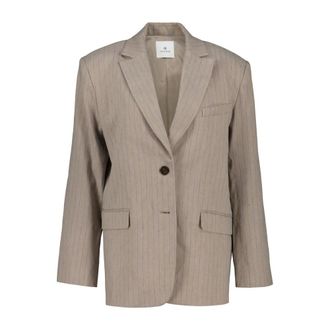 Anine Bing Damen, Jacken, Beige, 2XSGr&ouml;&szlig;e