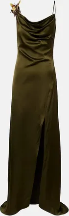 Blumarine Robe aus Satin