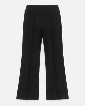 Arket Cropped-Leggings -Schwarz