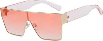 Generic Lunettes De Soleil À Monture Carrée Surdimensionnée For Femmes, Photo De Rue, Shopping For Hommes, Lunettes De Soleil De Sport De Fête De Vacances En 
