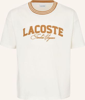Lacoste T-Shirt weiss