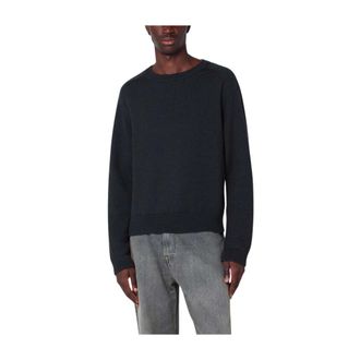 Our Legacy Homme, Pulls, Noir, Taille: L Pulls Col Rond Classiques