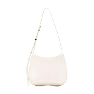 Jacquemus Le Petit Bisou Schultertasche - - Bags - Damen - Beige - ONE SIZE