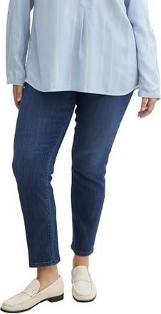 Tom Tailor 1045903 Jeans, 10136-dark Blue Denim, 48 Femmes