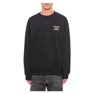 Dr&ocirc;le de Monsieur Le Sweatshirt Slogan - - Sweatshirts & Hoodies - Herren - Schwarzk - L