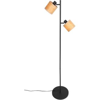 Steinhauer Mexlite - lampadaire - Bambus - noir - bambou - &Oslash; 28cm - E14