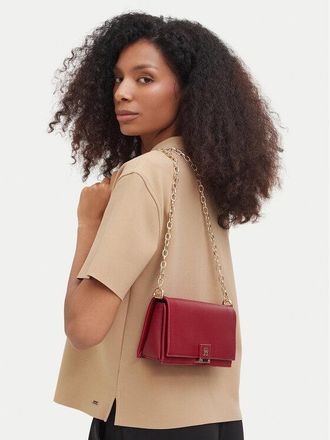 Tommy Hilfiger Handtasche Th Her Chain AW0AW17403 Rot