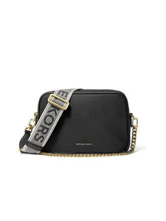 Michael Kors Womens Crossbody Bag Black Recycled Nylon Crossbody-bags