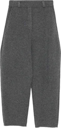 Lisa Yang Pantalons D&eacute;contract&eacute;s - Gris