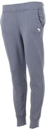 Abercrombie & Fitch Pantalon de loisirs pour femme, bleu, S