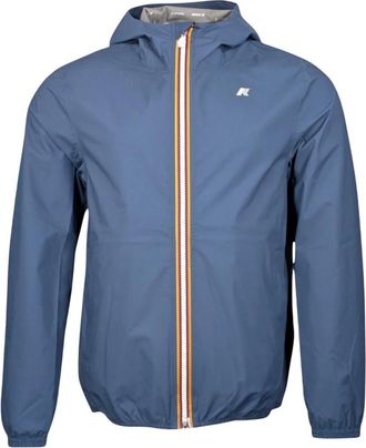 K-Way Homme, Sport, Bleu, Taille: 3XL Jack Stretch Dot Jacket
