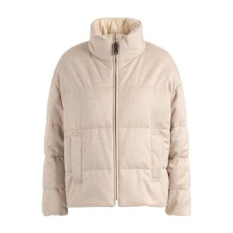 Max Mara Mtcdivina Daunenjacke - - Jackets - Damen - Beige - S
