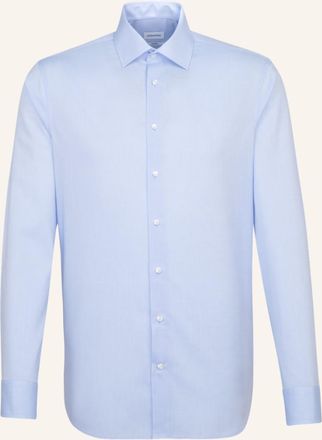 Seidensticker Seidensticker Business Hemd Shaped Fit blau