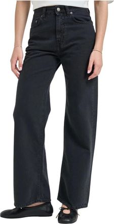 Haikure Femme, Jeans, Bleu, Taille: W27 Wide Jeans