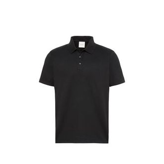 Calvin Klein Polo droit en coton BCI m&eacute;lang&eacute;