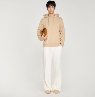 Sandro Sweatshirt mit Logo