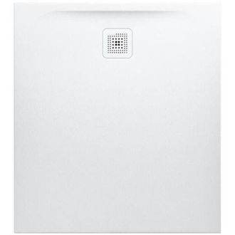 Laufen Laufen - Passion Duschwanne aus Marbond 100 x 90 x 3,3cm,Ablauf kurze Seite,wei&szlig;